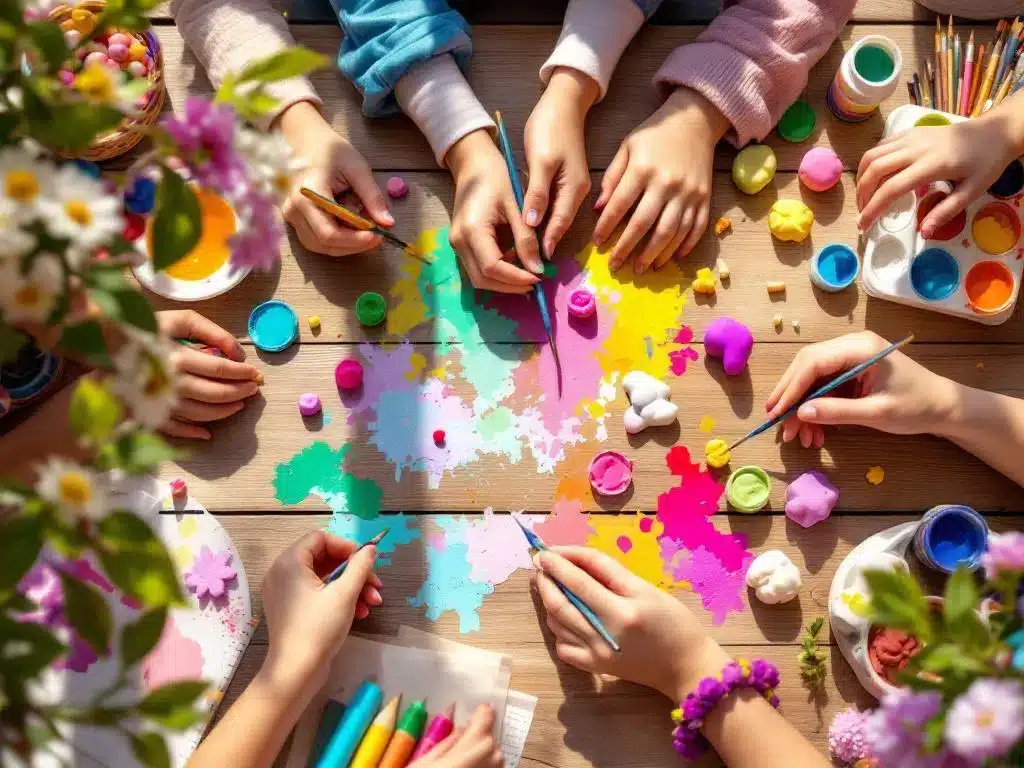 Wat zijn de beste voorjaarsvakantie uitjes voor creatieve kinderen ...
